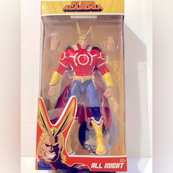 McFarlane Toys | Other | 7 My Hero Academia Almight Figure | Poshmark